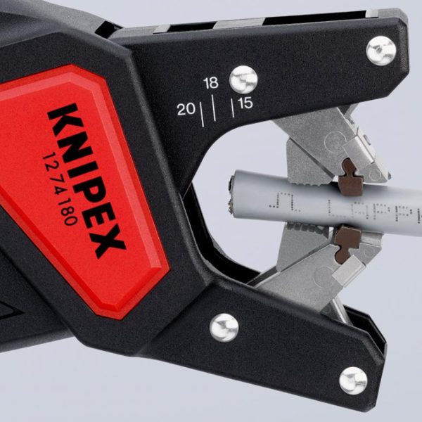 Pince dégainer automatique Knipex dénudage câble Ø4.4 7.5mm