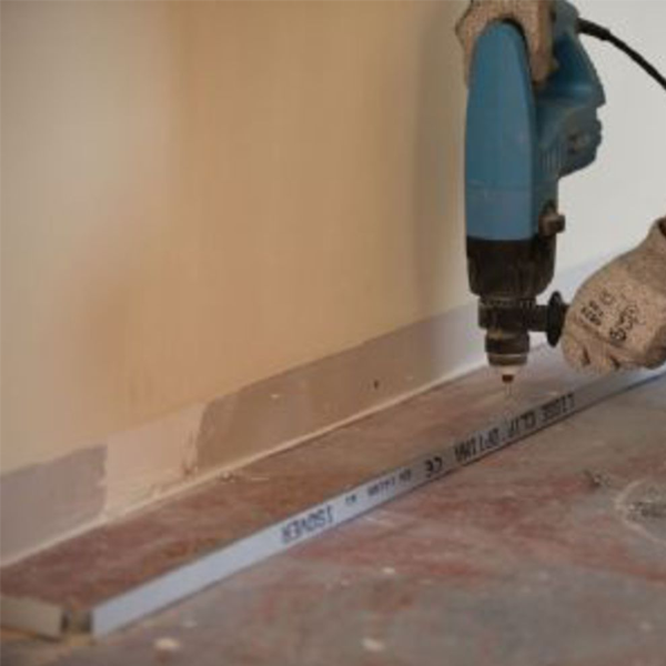 Lisse Isover Clip Optima pour cloison et plafond - longueur 2,35 M