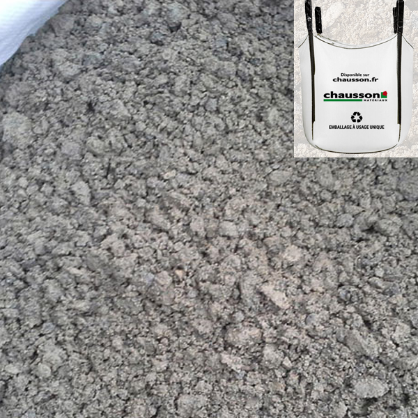 Béton multi-usages prêt à gâcher Tradibéton C35/45 - Big bag de 1,4 T max