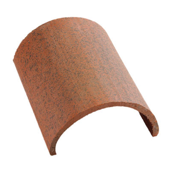Tuile faîtière 1/2 ronde 731