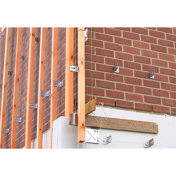 Equerre de façade - Isolco 3000 P - pour la fixation de chevron bois ...