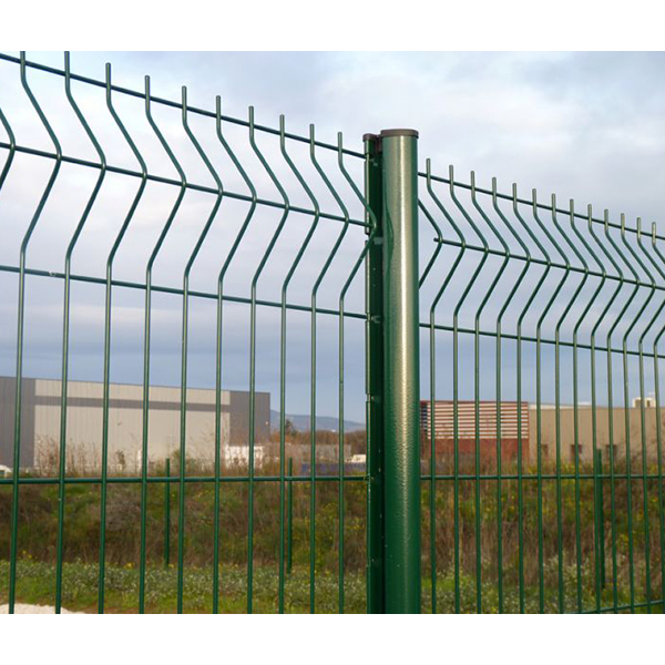 Poteau en acier plastifié à sceller Axis Design pour clôtures en ...