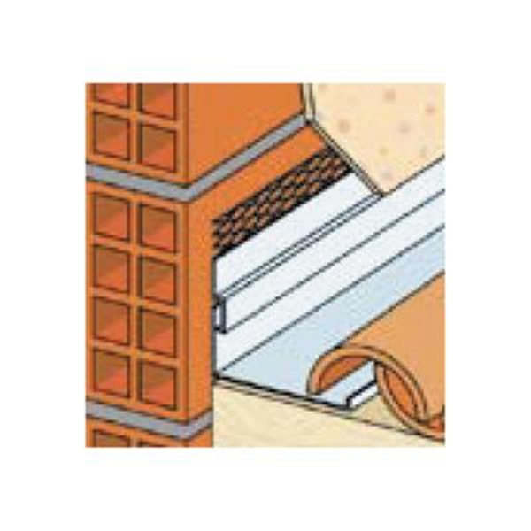 Solin couloir en alu zinc (seul)