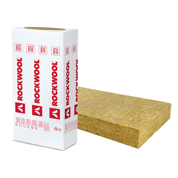 Panneau de laine de roche pour façades ventilées - Rockfaçade - R.2,85 ...