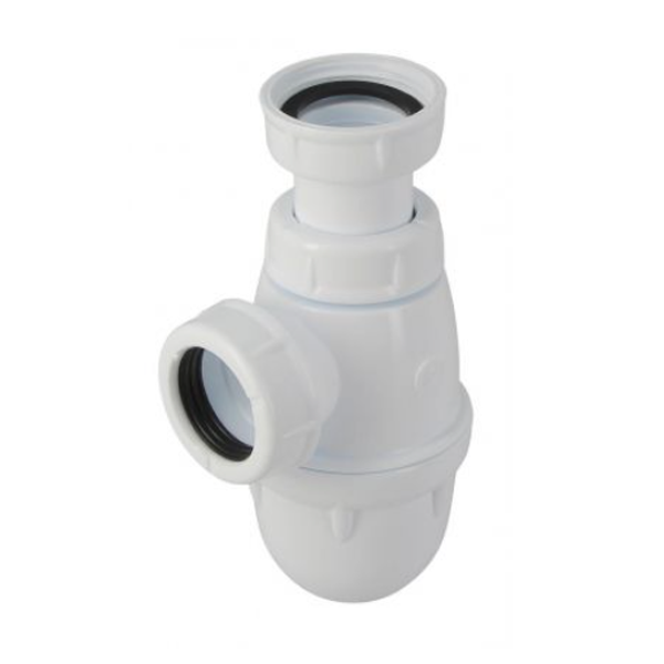 Siphon réglable Nicoll pour lavabo avec joint conique - Diamètre 32 mm ...