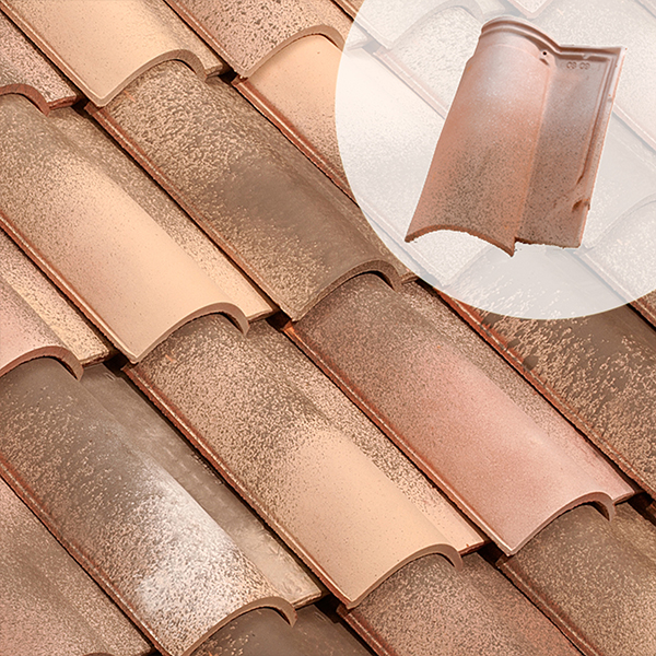 Tuile en terre cuite - Plein Sud Gélis - emboîtement grand moule ...