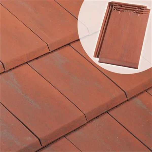 Tuile en terre cuite - Alpha 10 - emboîtement grand moule faiblement ...