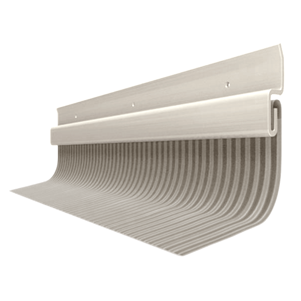 Solin en alu Lahe Top Alu avec porte solin à pli - Beige - 200,0 MM x 2 ...