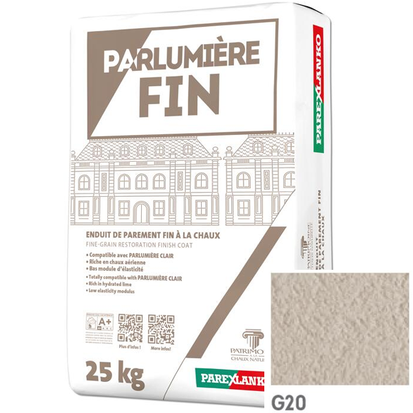Enduit G20 Parex