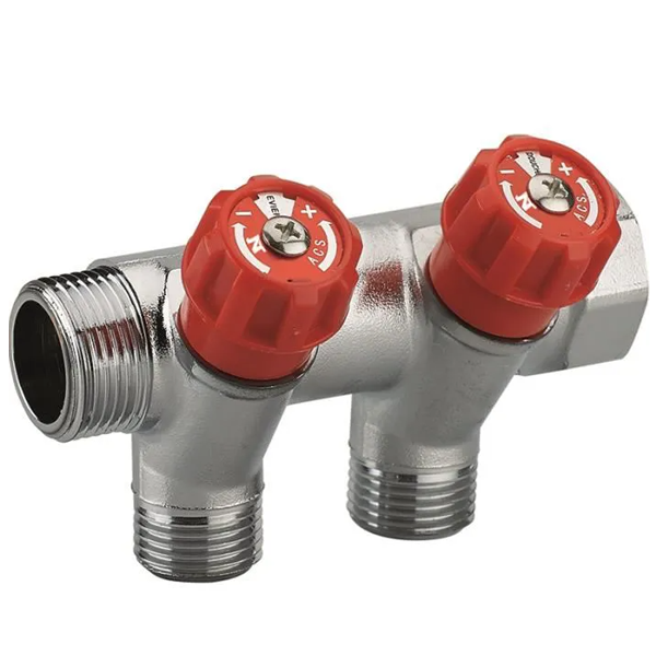 Collecteur multicouche intégrée MF 20 x 27 - 3 départs M 15 x 21