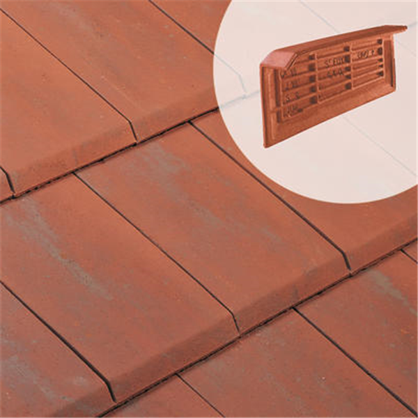 Tuile de rive indiv. gauche à rec. Arboise