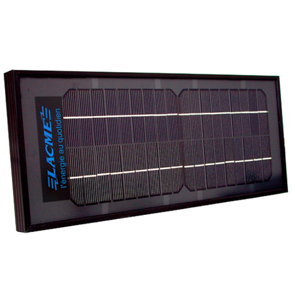 Electrificateur Lacmé Secur Solis avec panneau solaire 6W et accu 50Ah Electrificateur Lacmé Secur Solis avec panneau solaire 6W et accu 50Ah