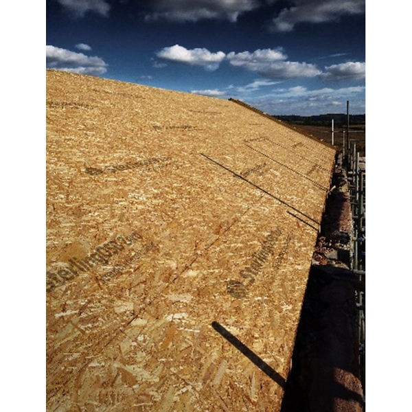 Panneau OSB 4 - 4 bords rainurés et languetés - SterlingOSB4-Zero - 675 MM x 2500,0 MM - ép. 22 ...