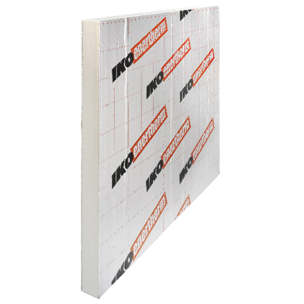 Panneau isolant pour toiture-terrasse IKO enertherm ALU XL PRO - ép.60 ...