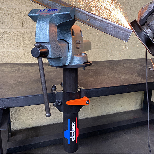 Élévateur étau établi 200 mm Dolex ELV200 Rotation 360°