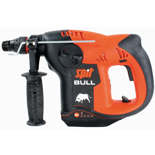 Perforateur Spit Spitbull SDS Plus 36 V - 6 forets 2 batteries