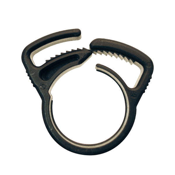 Collier serrage cranté clipsable arrosage GAG Ø 13 x 16 mm Lot de 10