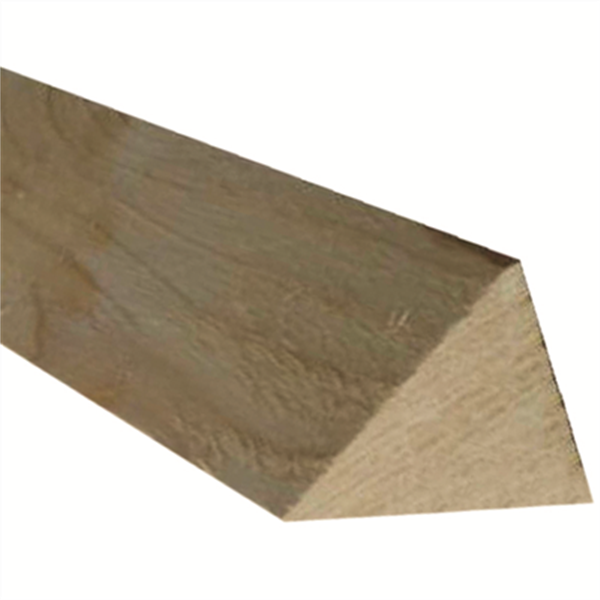 Chevron triangulaire - Traité Classe 2 - 95 x 95 mm - longueur 5,00 M