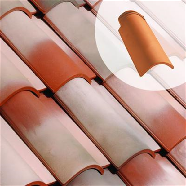 Demi-tuile en terre cuite - Plein Sud Gélis - emboîtement grand moule ...