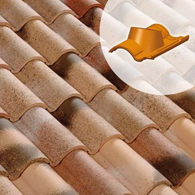 Tuile à douille DC12 - Diam. 150 mm (65DG)