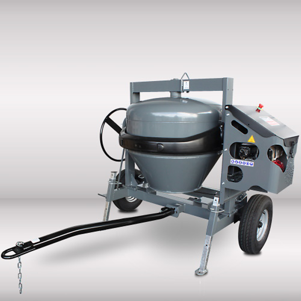 Bétonnière Altrad tractable Pro 400 avec moteur essence Honda GX160QX3 ...