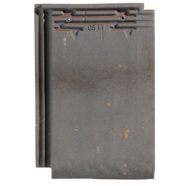 Tuile en terre cuite - Alpha 10 - emboîtement grand moule faiblement ...