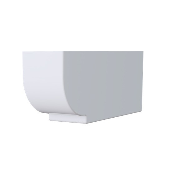 Protège panne Bourgogne 160 MM/250,00 MM/600,0 MM - Blanc