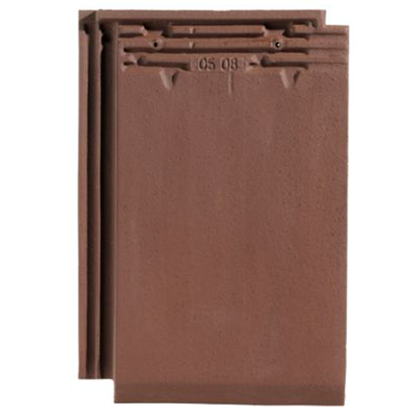 Tuile en terre cuite - Alpha 10 - emboîtement grand moule faiblement ...
