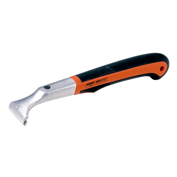 Grattoir ergonomique Bahco lame en carbure de 50 mm 650