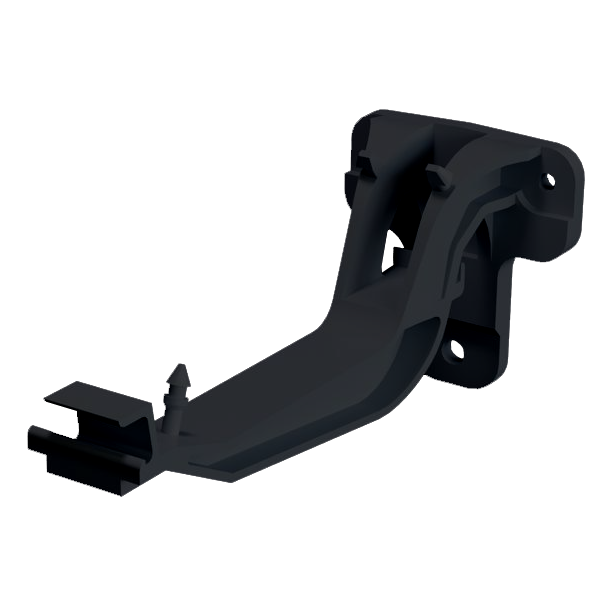 Crochet MEP RVC pour gouttière La Réversible - PVC